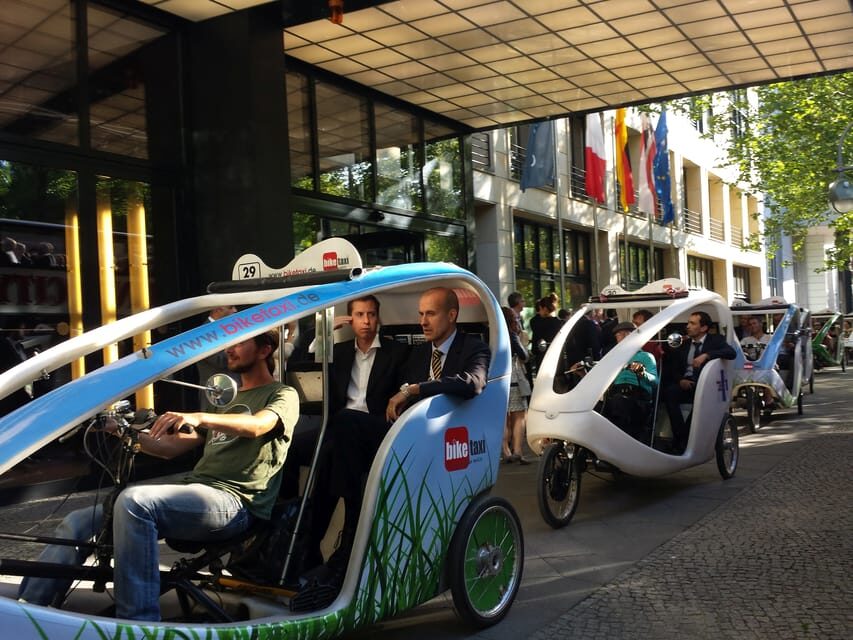 Berlin: Illuminated Berlin by Bike Taxi - Frequently Asked Questions