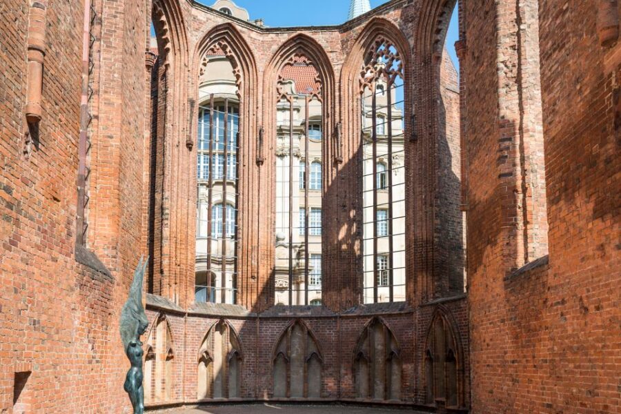 Berlin: Karl-Marx-Allee 2-Hour Tour - A Closer Look at the Ruins and Modern Developments