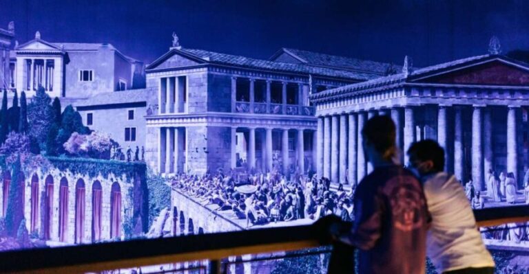 Berlin: "Pergamonmuseum. The Panorama" Exhibition Tickets - The Experience and Atmosphere