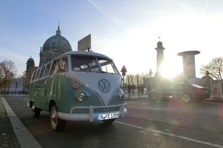 Berlin: Private Sightseeing Tour in Iconic Oldtimer VW Bus - Price and Value Analysis