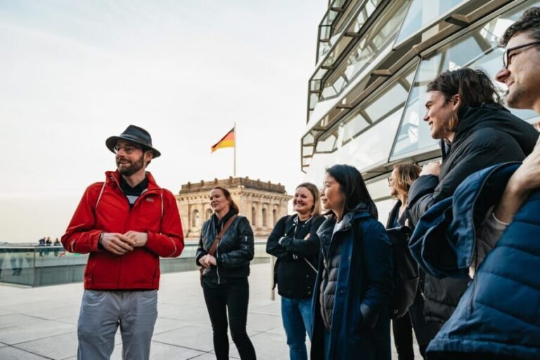 Berlin: Reichstag, Dome and Government District Guided Tour - Why This Tour Offers Great Value
