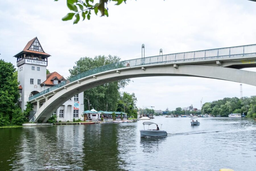 Berlin: Self-Drive Boat Tour - A Deep Dive into the Itinerary