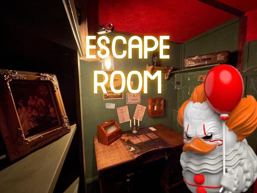 Berlin: Shadow of the Rubber Duck Escape Room Experience - In-Depth Breakdown of the Experience