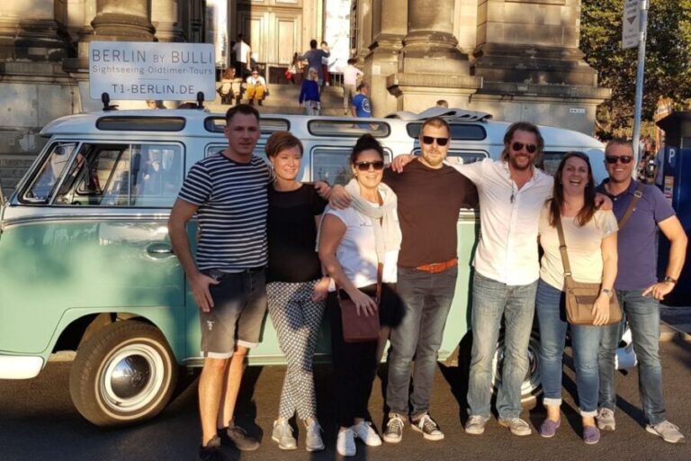 Berlin: Sightseeing Tour in Classic Volkswagen T1 Samba Bus - Who Is This Tour Perfect For?