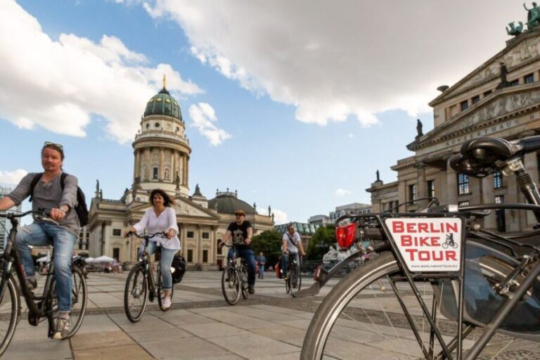 Berlin: Small Group Bike Tour Through City Center - What Makes This Tour Stand Out?