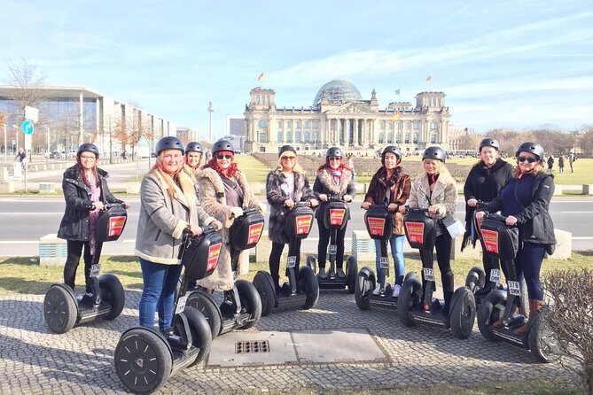 Berlin Small Group Segway Adventure: Explore in 2 Hours! - Key Points