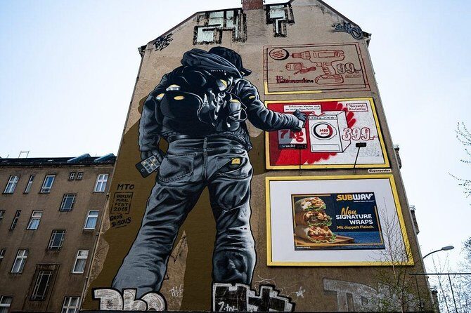 Berlin Street Art Walking Tour - Off The Grid - Practical Details and Tips for Your Visit