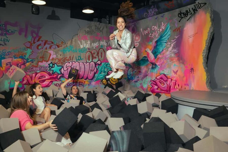 Berlin: The Upside Down Experience Entrance Ticket - The Themed Rooms and Interactive Zones