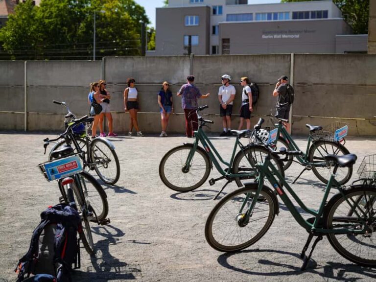 Berlin: The Wall and Third Reich Guided Bike Tour - The Route and Its Highlights