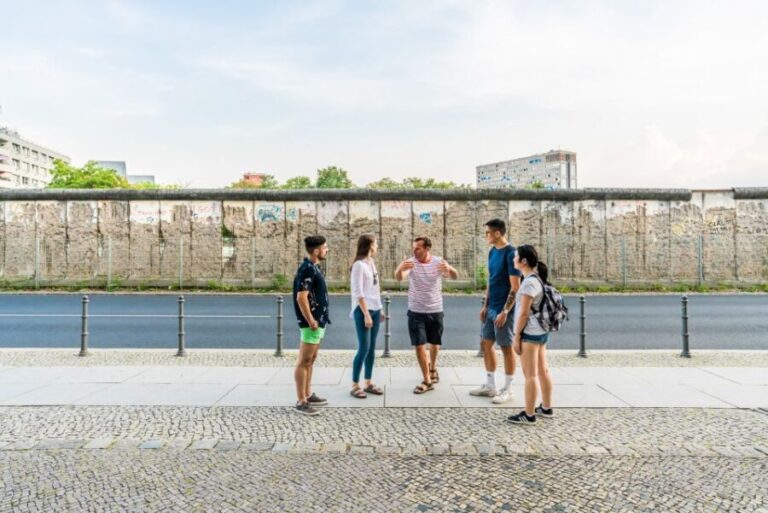 Berlin: Third Reich & Cold War Guided Walking Tour - Why This Tour Works Well