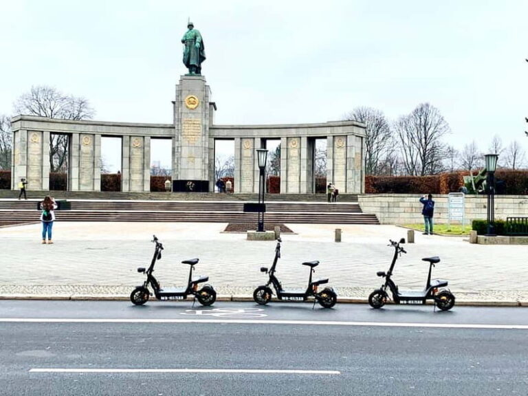 Berlin: Thrilling E-Scooter Adventure Tour - The Practical Side: What You Need to Know