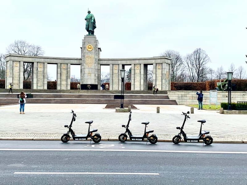 Berlin: Thrilling E-Scooter Adventure Tour - The Practical Side: What You Need to Know