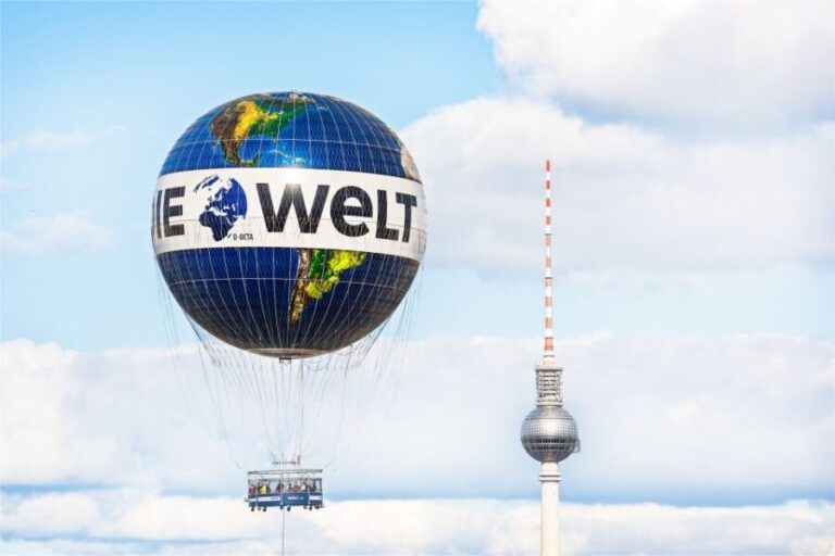 Berlin: Ticket for World Balloon with Perfect View - The Itinerary and What to Expect