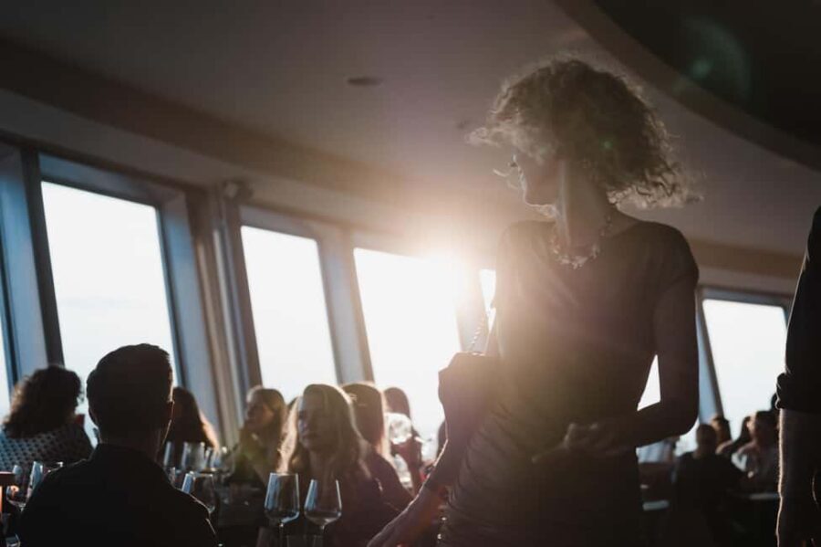 Berlin: TV Tower Sphere Tim Raue Highest Breakfast - What to Expect During the Tour