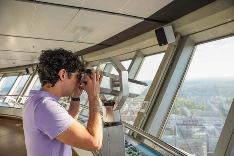 Berlin: TV Tower Standard Entrance Ticket - Authentic Insights from Reviews