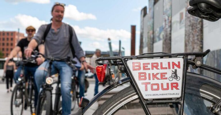 Berlin Wall History Small Group Cycling Tour - Practical Details