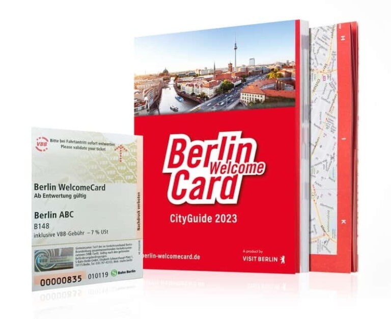Berlin WelcomeCard: Discounts & Transport Berlin Zones (ABC) - Why the Berlin WelcomeCard Works for Travelers