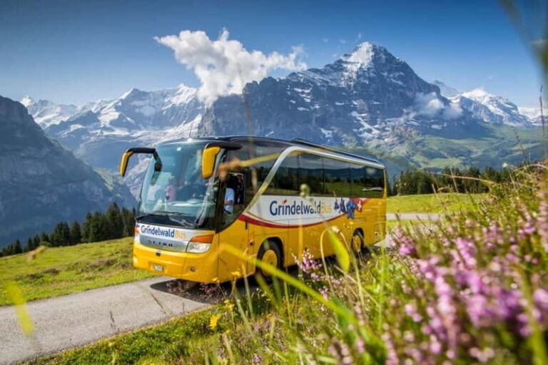 Berner Oberland: Swiss Half Fare & STS Holder 2nd Class Pass - Itinerary and Highlights
