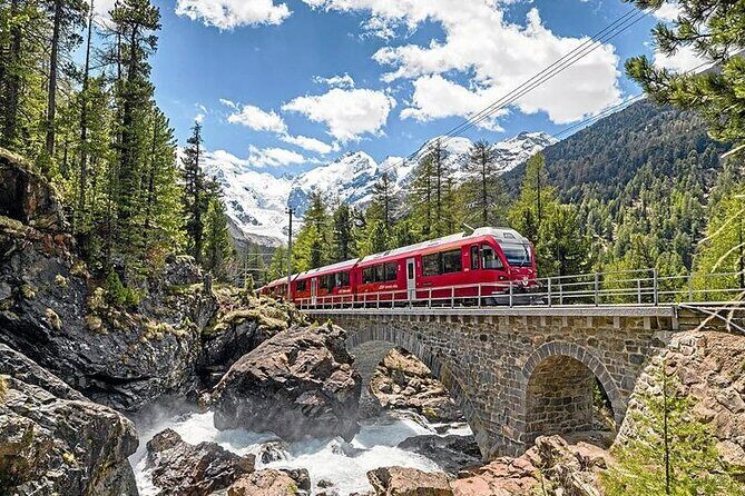 Bernina Red Train And St Moritz Tour from Milan - What We Loved About the Tour