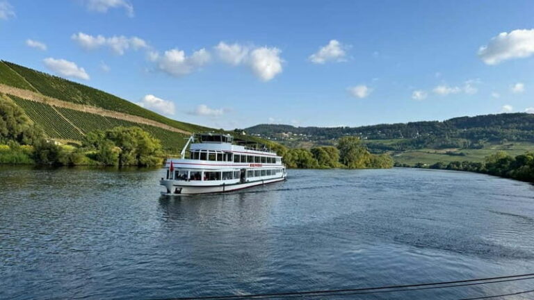 Bernkastel: 1-hour panoramic boat tour Lieser, Mülheim and back - The Value: Money Well Spent?