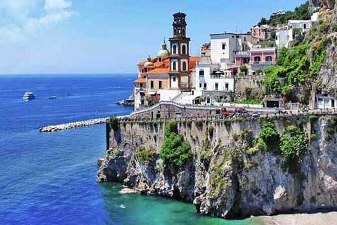 Best of Amalfi Coast & Pompeii: Exclusive Private Day Experience - Scenic Coastal Drives and Photo Stops