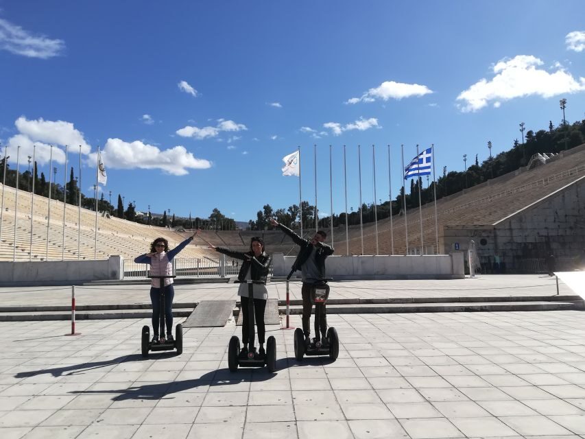 Best of Athens Segway Tour - In-Depth Breakdown of the Itinerary