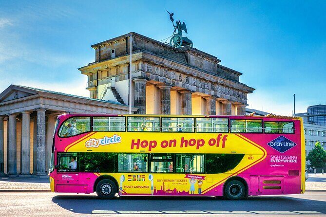 Best of Berlin HopOn HopOff Tour - The Practical Aspects: Transportation, Timing, and Comfort
