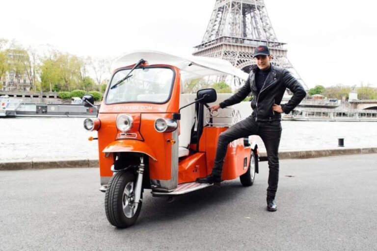 Best of Paris in 2 Hours by Private Electric TukTuk - What Makes This Tour Stand Out?