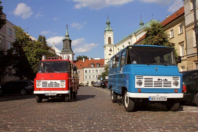 Best of Warsaw - private tour by retro minibus with hotel pickup - Practical Details That Impact Your Experience