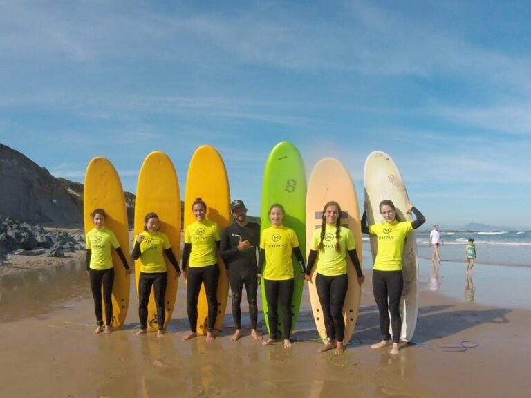 Biarritz: 1.5-Hour Group Surf Lesson - Who Will Love This Experience?