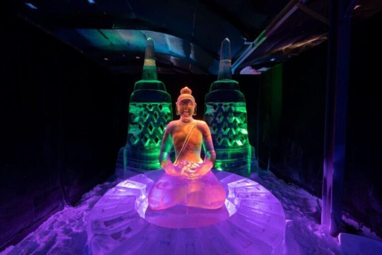 Biddinghuizen: Dutch Ice Sculpture Festival Entry Ticket - Discovering the Ice Sculpture Festival: A Deep Dive