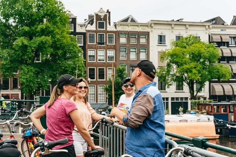 Big Bike tour Amsterdam - See all in 3 unforgettable hours - How the Route Comes Alive