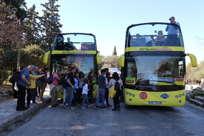 Big Bus Athens Hop-On Hop-Off with optional Piraeus & Riviera - What Travelers Are Saying