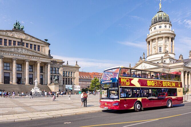 Big Bus Berlin Hop-On Hop-Off Sightseeing Tour & Currywurst - Authentic Insights from Travelers