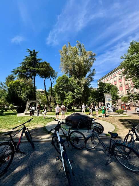 Bike or E-Bike rental Tirana a Self Guided Bike Tour - Discovering Tirana’s Highlights on Two Wheels