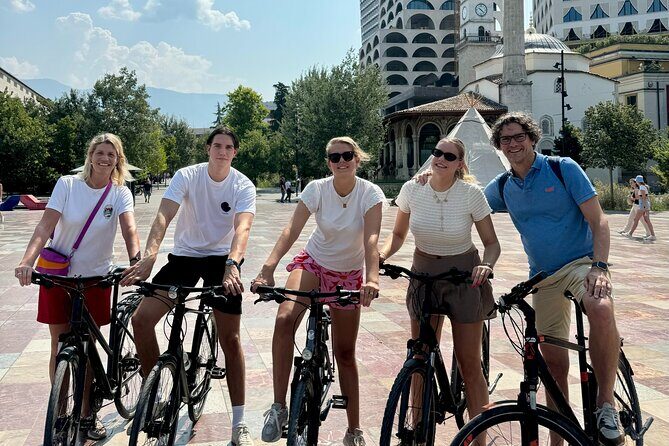 Bike or E-Bike Tour Tirana: Highlights & Grand Park Guided Cycle - Transportation, Timing, and Group Dynamics