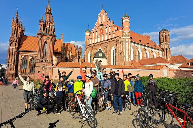 Bike Tour of Vilnius Highlights "Iconic Landmarks & Hidden Gems" - FAQs