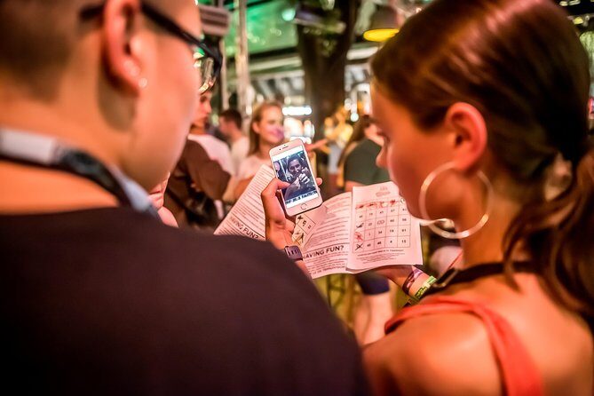 Bingo Bar Crawl - The Group Size and Atmosphere