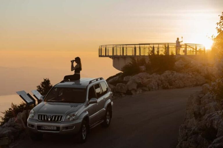 Biokovo 4x4 Adventure: Skywalk (1228 m) & Sinjal (1335 m) - What Makes This Tour Stand Out?