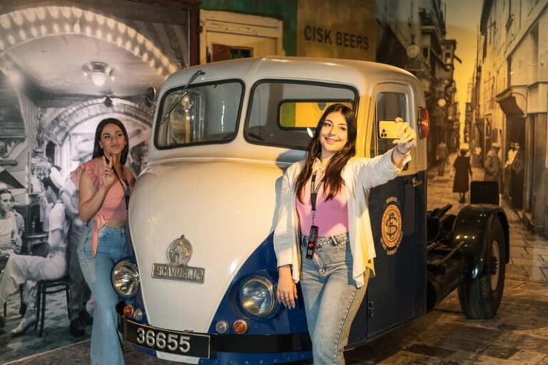 Birkirkara: The Farsons Brewery Entry Ticket and Beer Flight - Authentic Insights from Visitors