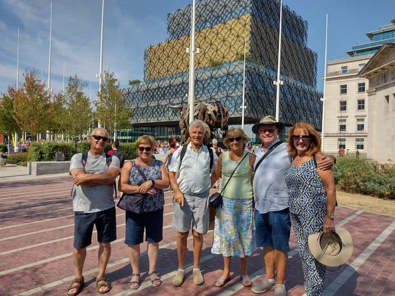 Birmingham: Guided City Center Walking Tour (10:30am & 2pm) - What Makes This Tour Special