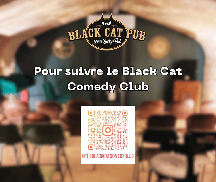 Black Cat Comedy Club - FAQs