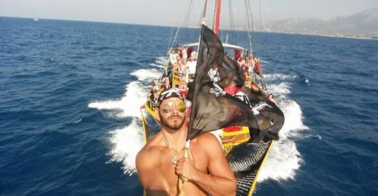 Black Rose Pirate Boat: 5-Hour Trip from Heraklion - The Itinerary – What You Can Expect