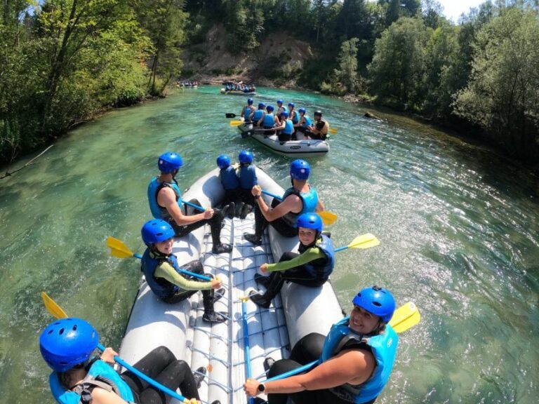Bled: 3-Hour Family-Friendly Rafting Adventure - Who Will Love This Experience?