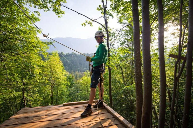 Bled: Europe's Longest Zipline Adventure over Dolinka River - The Sum Up