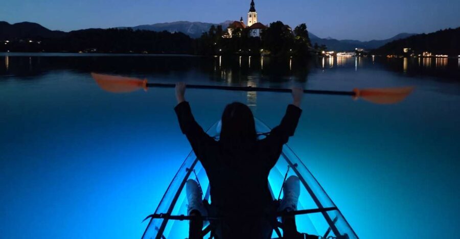 Bled: Guided Kayaking Tour in a Transparent Kayak - What To Expect During the Tour