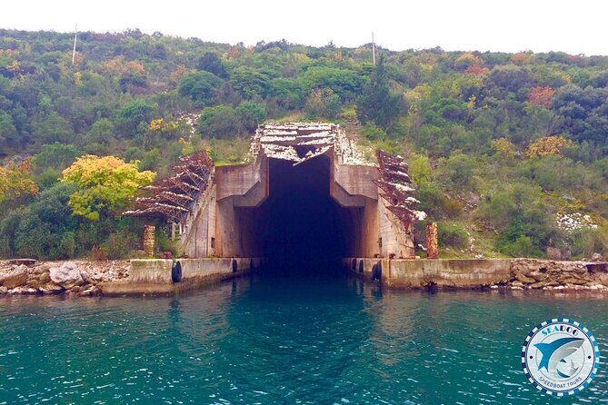 Blue cave, Mamula island, Submarine tunnels and Our lady of the Rocks (3h) - The Blue Cave Experience