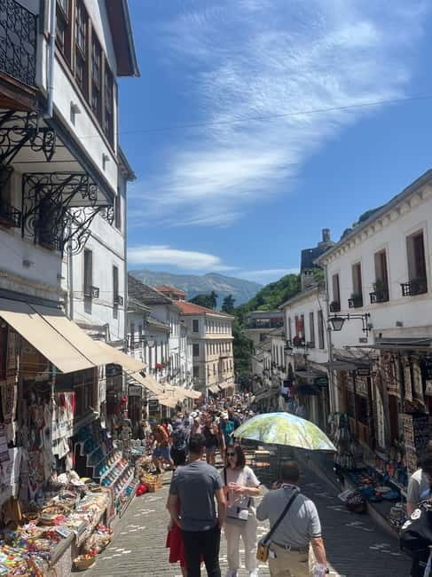Blue Eye & Gjirokaster: 4x4 Tour and Old Bazaar - The Itinerary in Detail: What to Expect