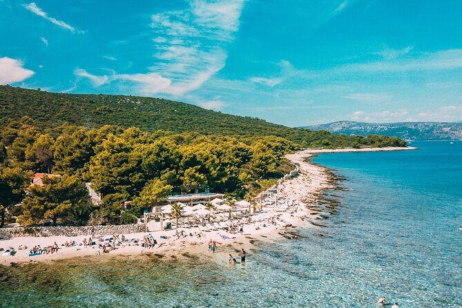 Blue Lagoon & olta Island from Trogir LUNCH & DRINKS INCLUDED - The Itinerary: What You Can Expect