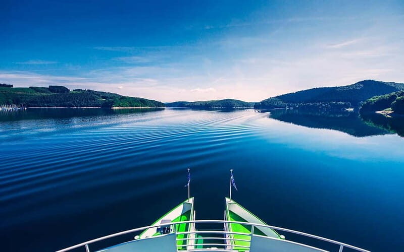 Boat trip on the Biggesee: lake romance in the Sauerland mountains! - Authentic insights from reviews